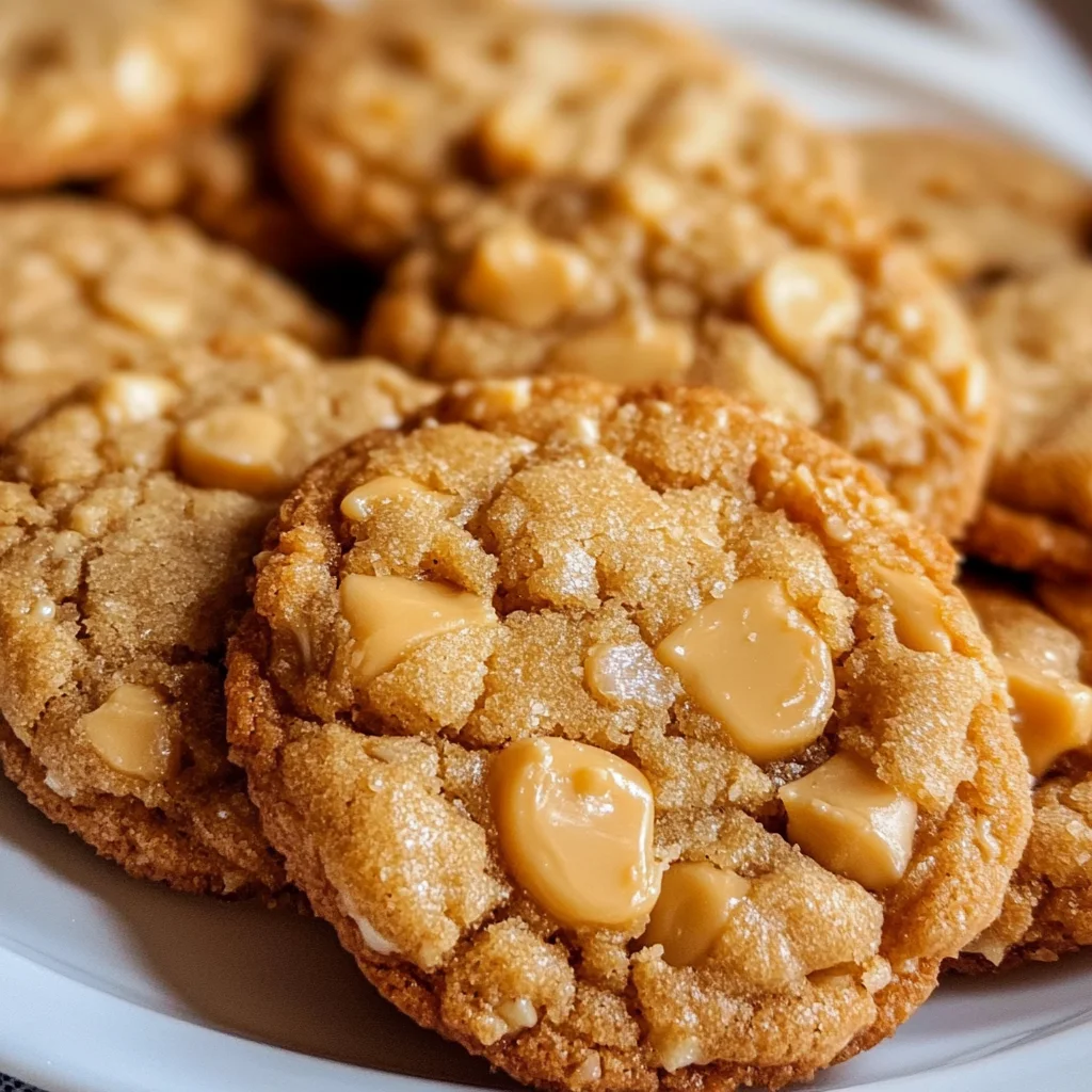 Melt-in-your-mouth Butterscotch Chewies Recipe
