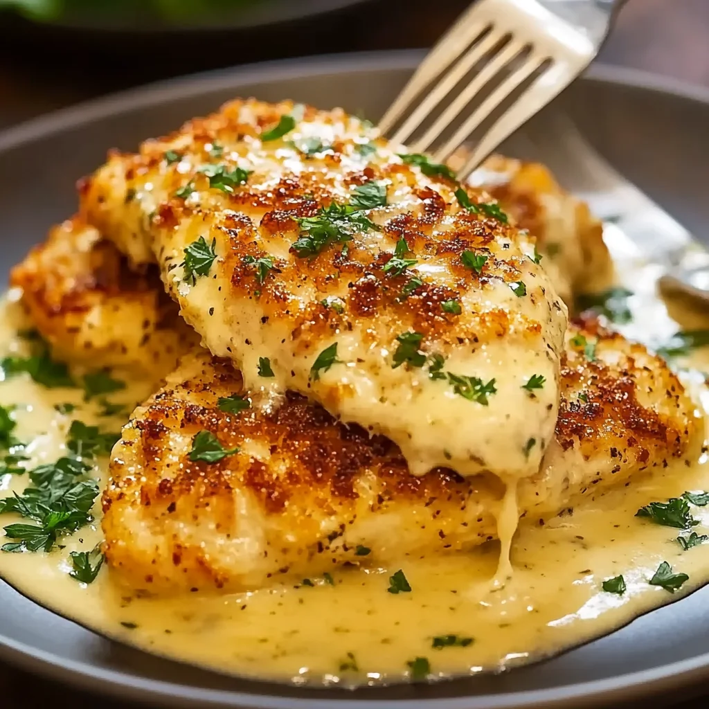 Unbelievably Easy Mayo Parmesan Chicken Recipe