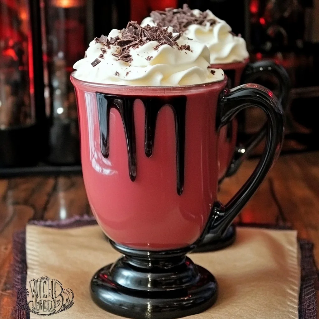 Vampire Hot Chocolate Recipe