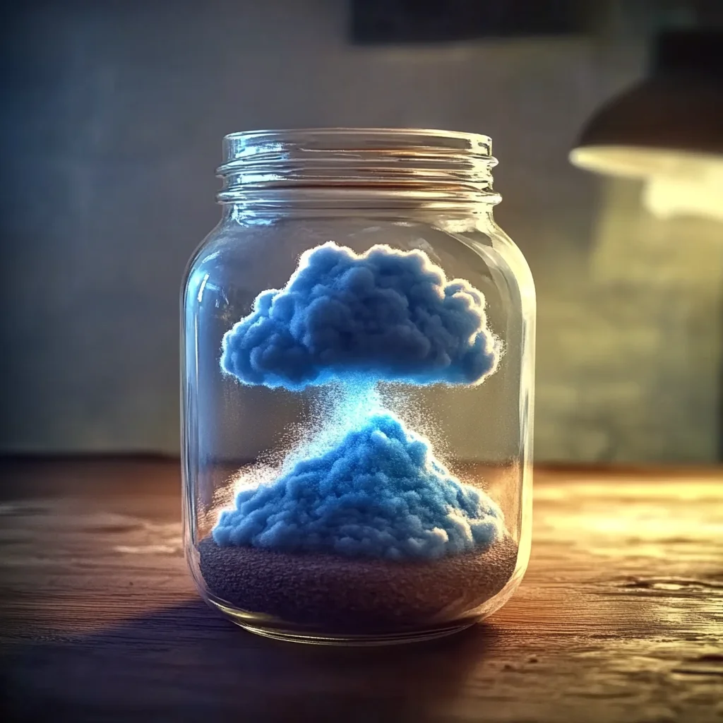 Magical Rain Cloud In A Jar: Easy & Mesmerizing DIY Fun!