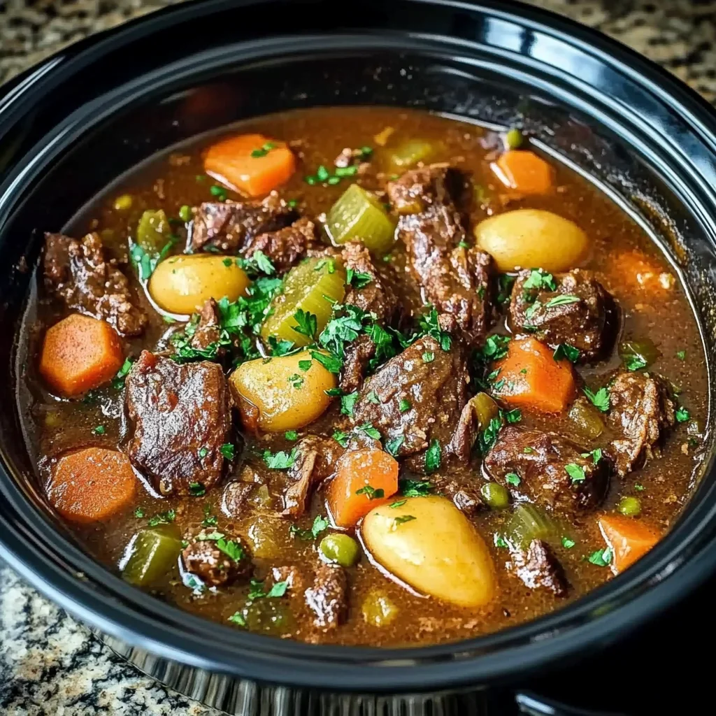 The Ultimate Slow Cooker Beef Stew Recipe
