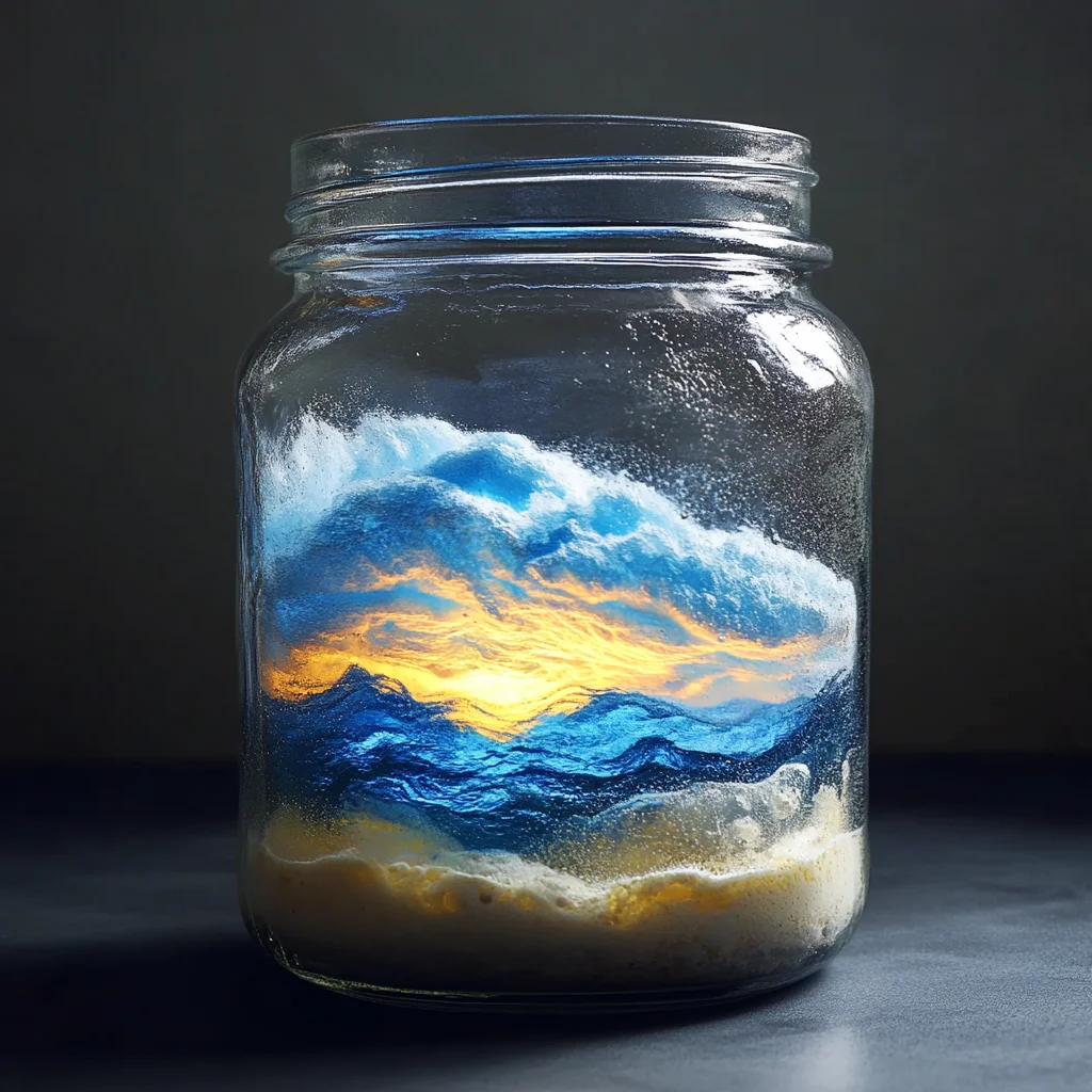 How To Make A Magical Storm In A Jar Recipe