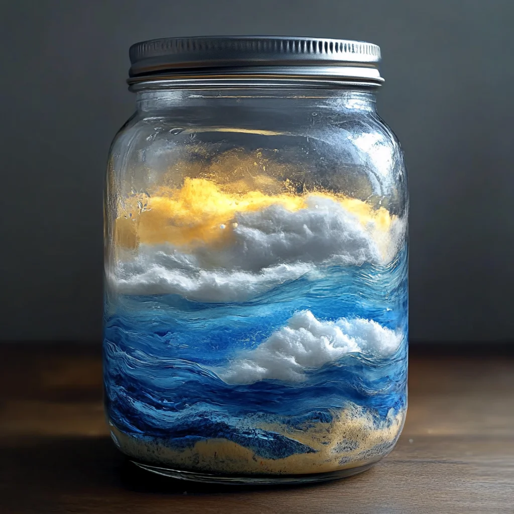 How To Make A Magical Storm In A Jar Recipe
