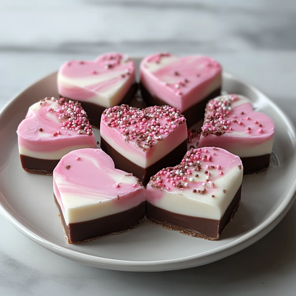 Valentine Hearts Fudge Recipe – Easy And Irresistible Sweet Treat