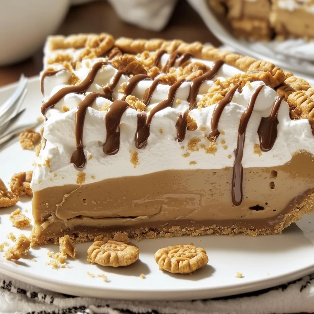 No-bake Nutter Butter Pie Recipe (Peanut Butter Lover’s Dream)